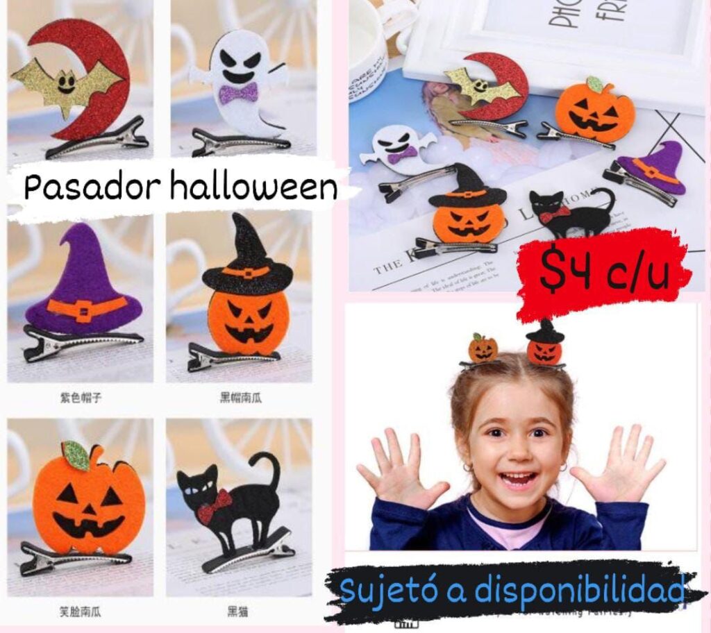 Pasador halloween - David Mendoza